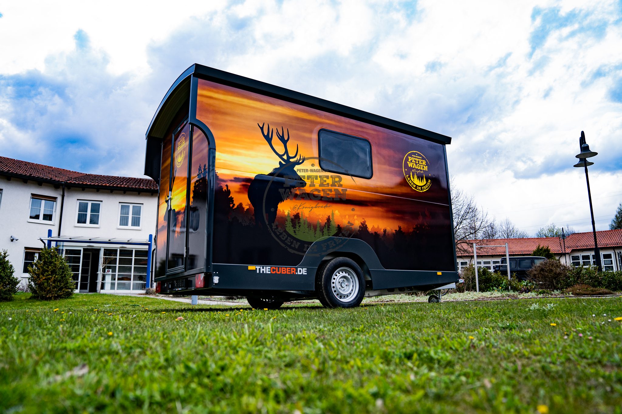 Trailers made in Germany - THE CUBER